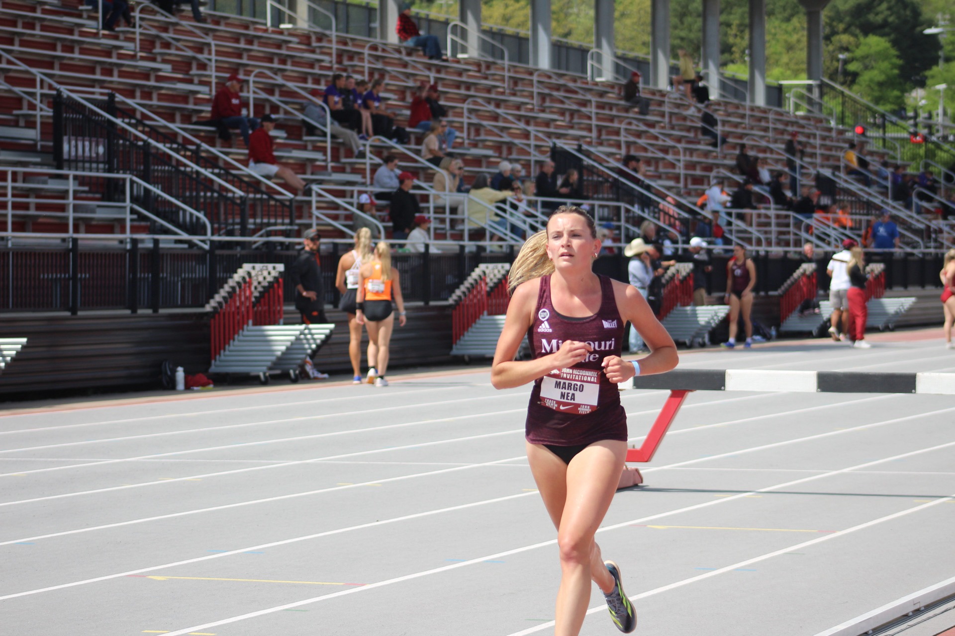Margo Nea - Women's Track & Field - Missouri State