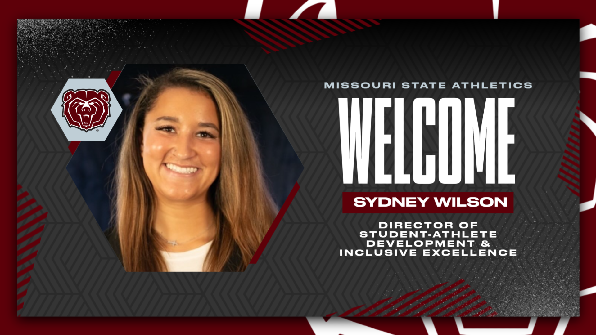 Gnade, Simac Join AMR Staff - Missouri State