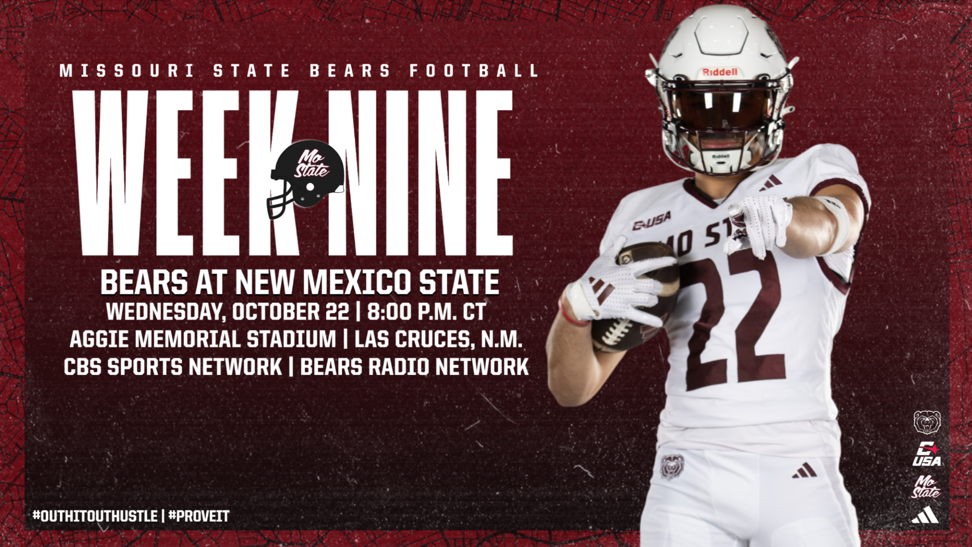 Bears Add Lindenwood to 2026 Football Schedule - Missouri State