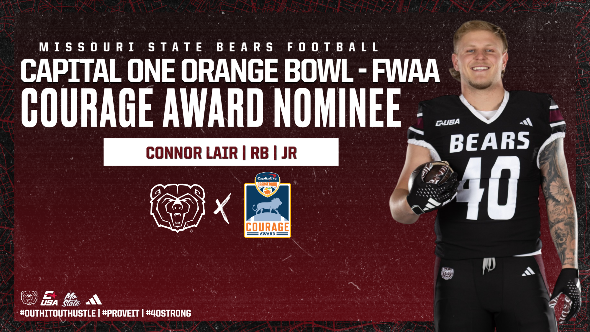 Football Bears Ready for Home Opener vs. SMU - Missouri State