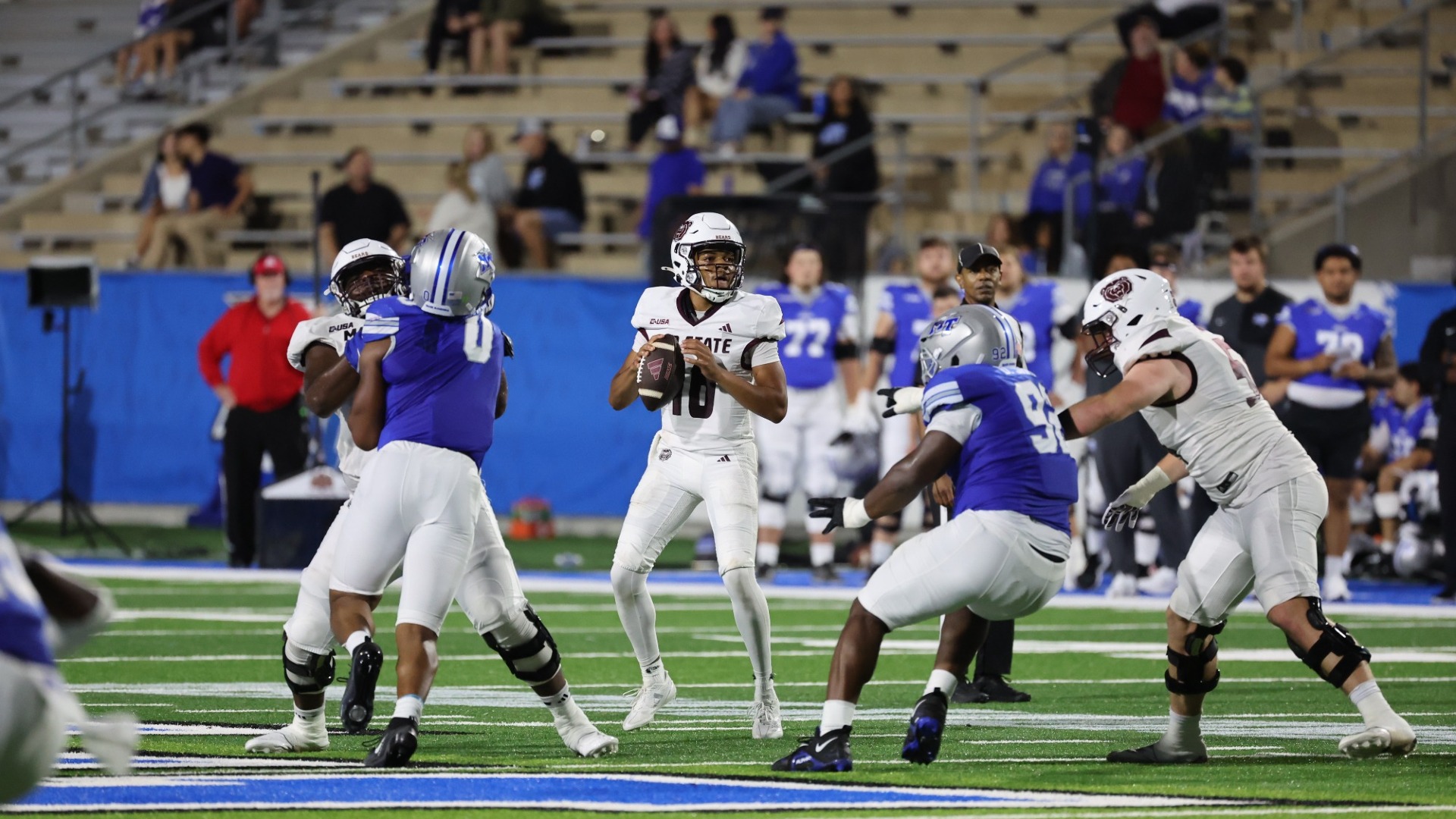 Football Bears Open CUSA Play, Host WKU Saturday - Missouri State