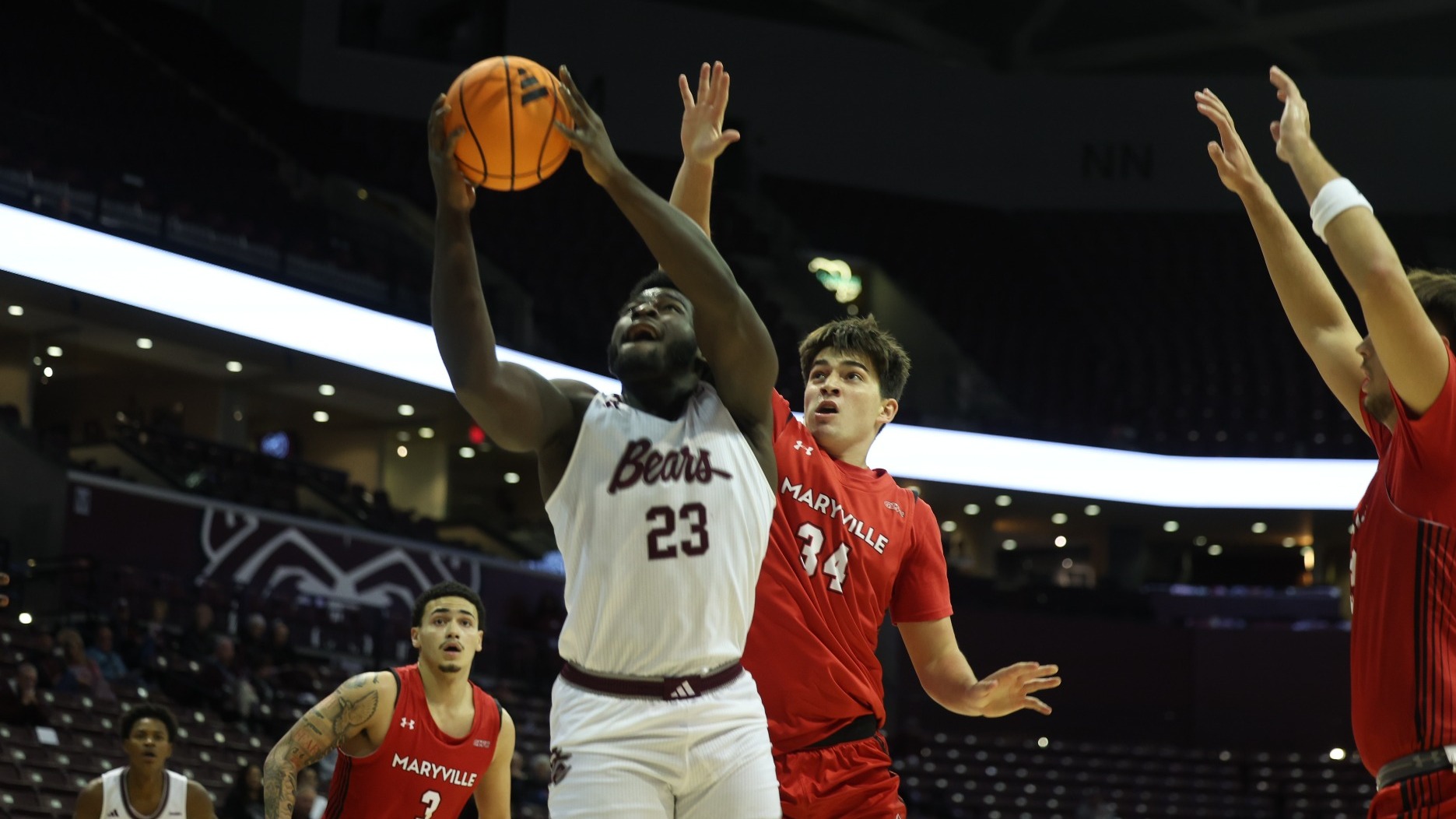 Missouri State vs. Creighton Final Stats - Missouri State