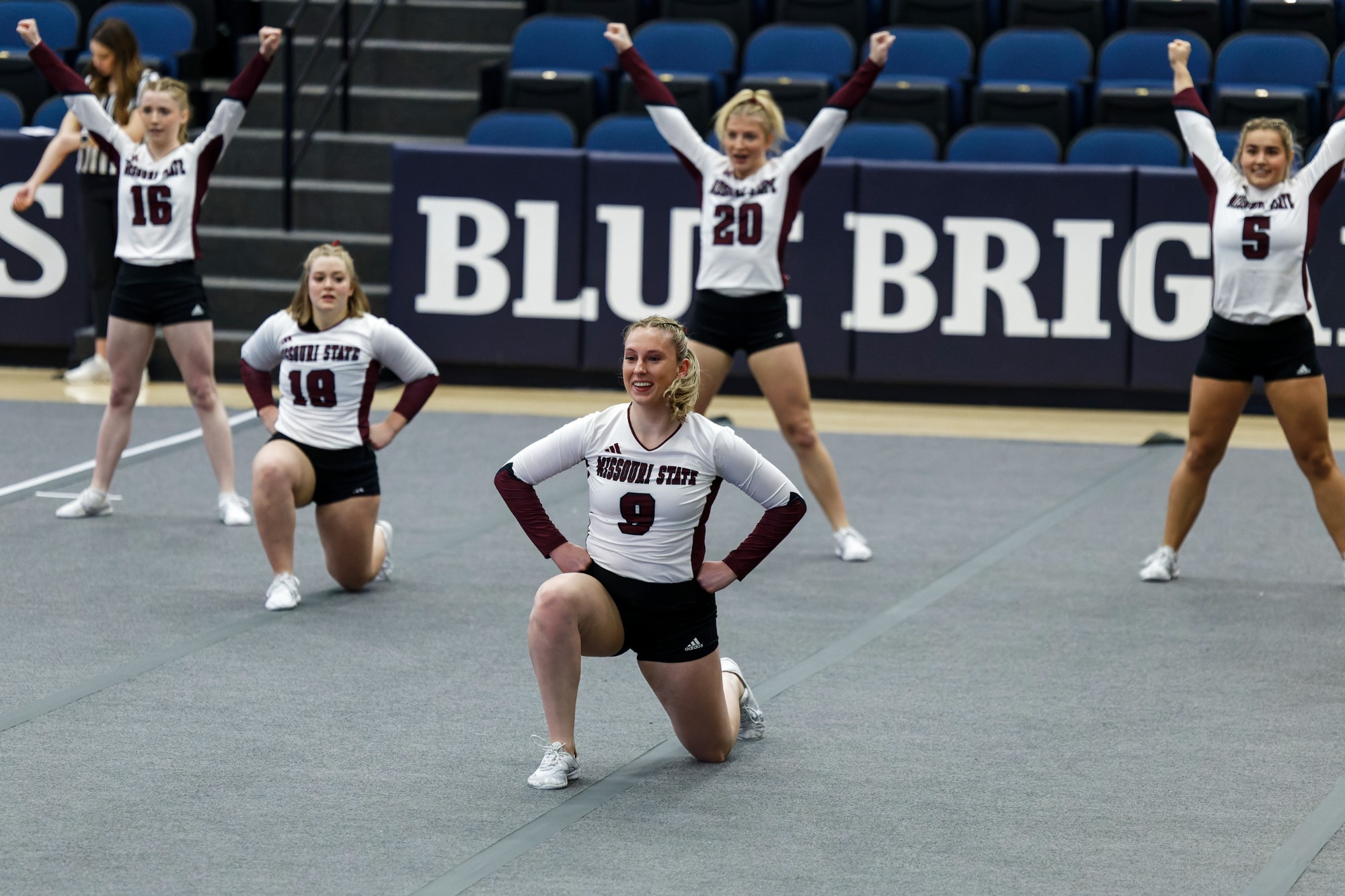 Bears STUNT Heads to Oklahoma for Second Tournament - Missouri State