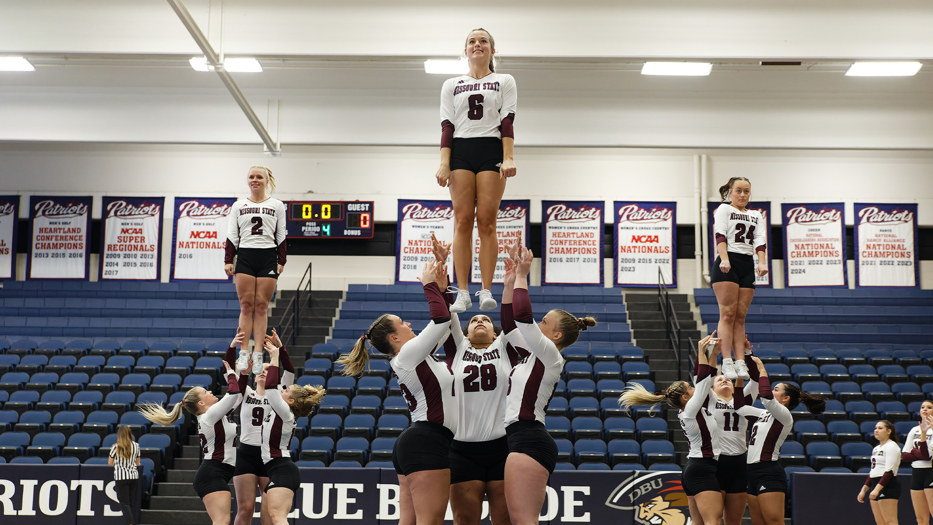 Bears STUNT Scores Points Against Top-Ranked Foes - Missouri State