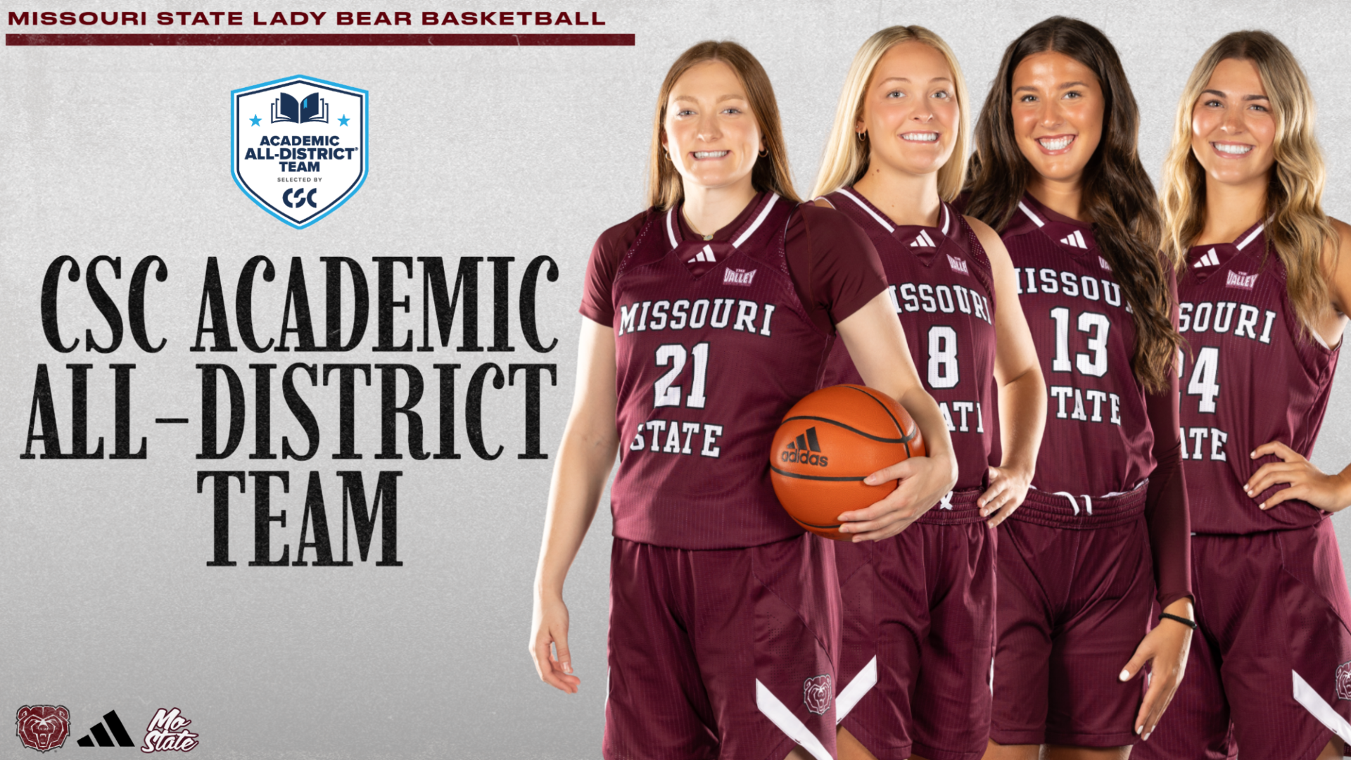 Lady Bears Sign Transfer Zoe Canfield - Missouri State