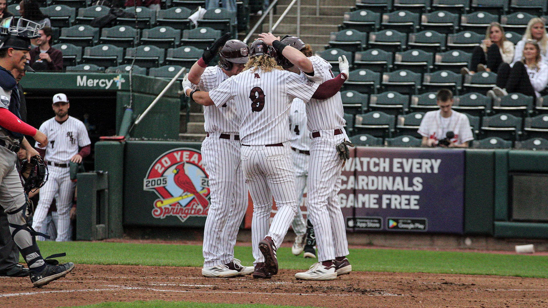 Bears Baseball Finalizes 2025 Schedule - Missouri State