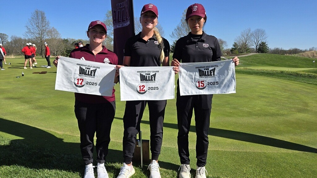Women's Golf Sixth After One Round at MVC Championship - Missouri State