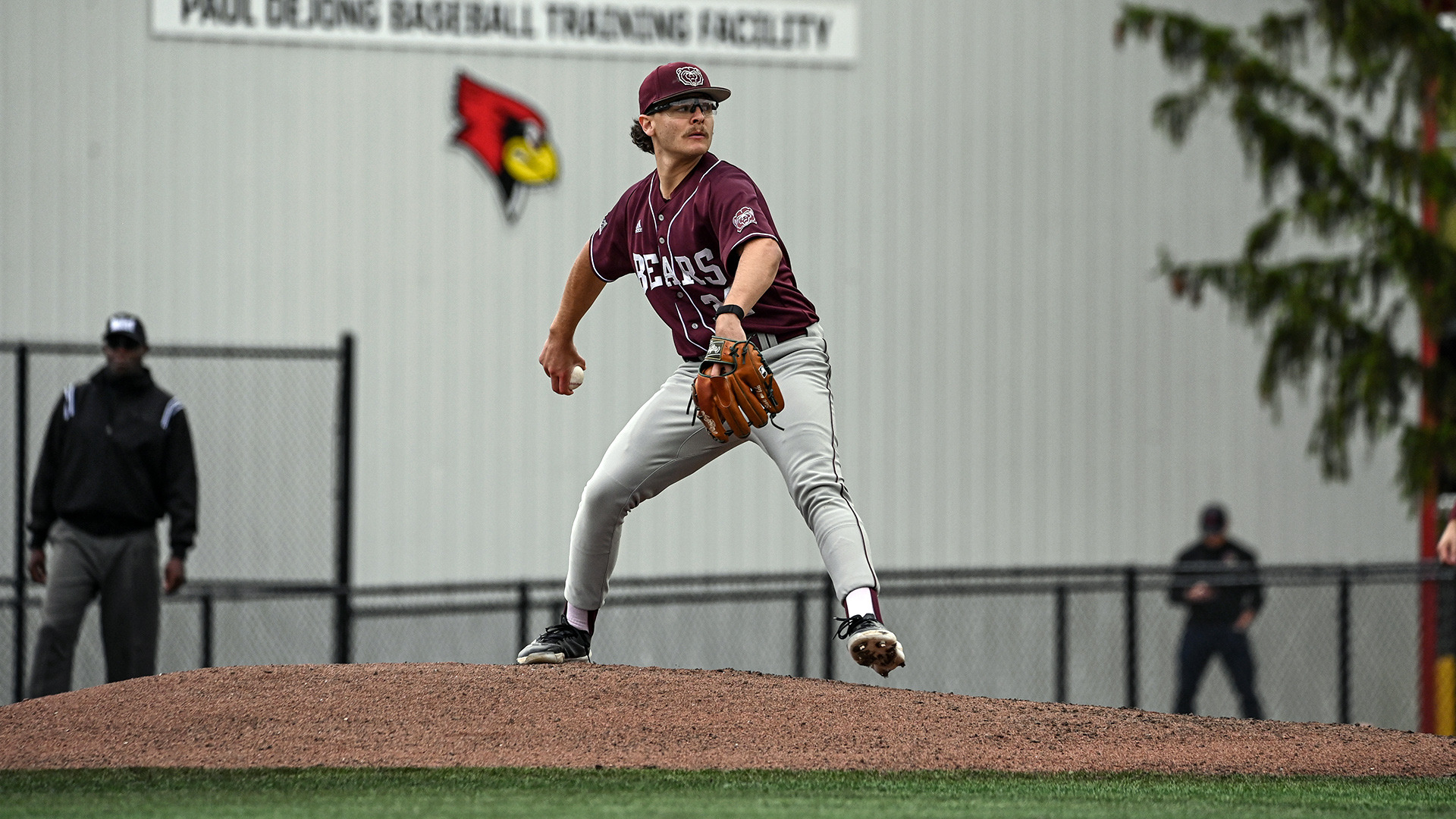 First-Place Baseball Hosts Evansville This Weekend - Missouri State