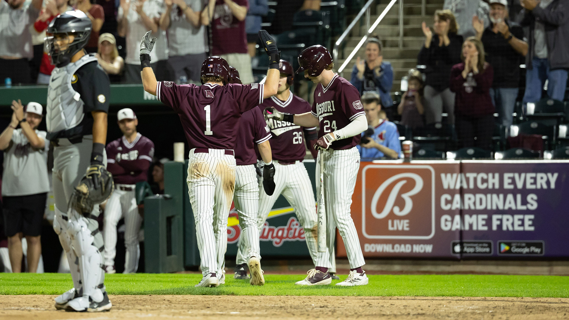 Bears Baseball Finalizes 2025 Schedule - Missouri State
