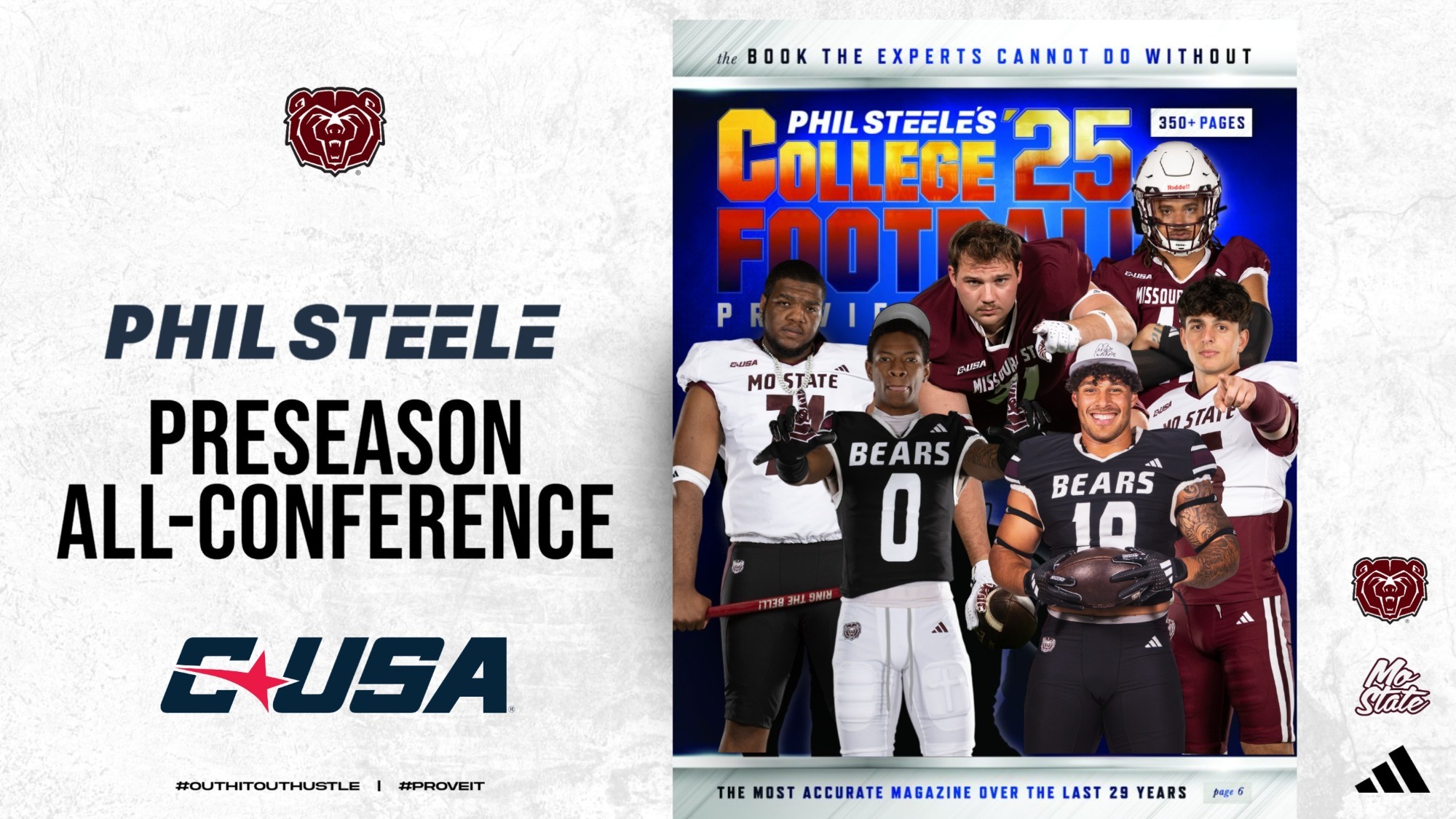 Bears Reveal New Football Field Design - Missouri State