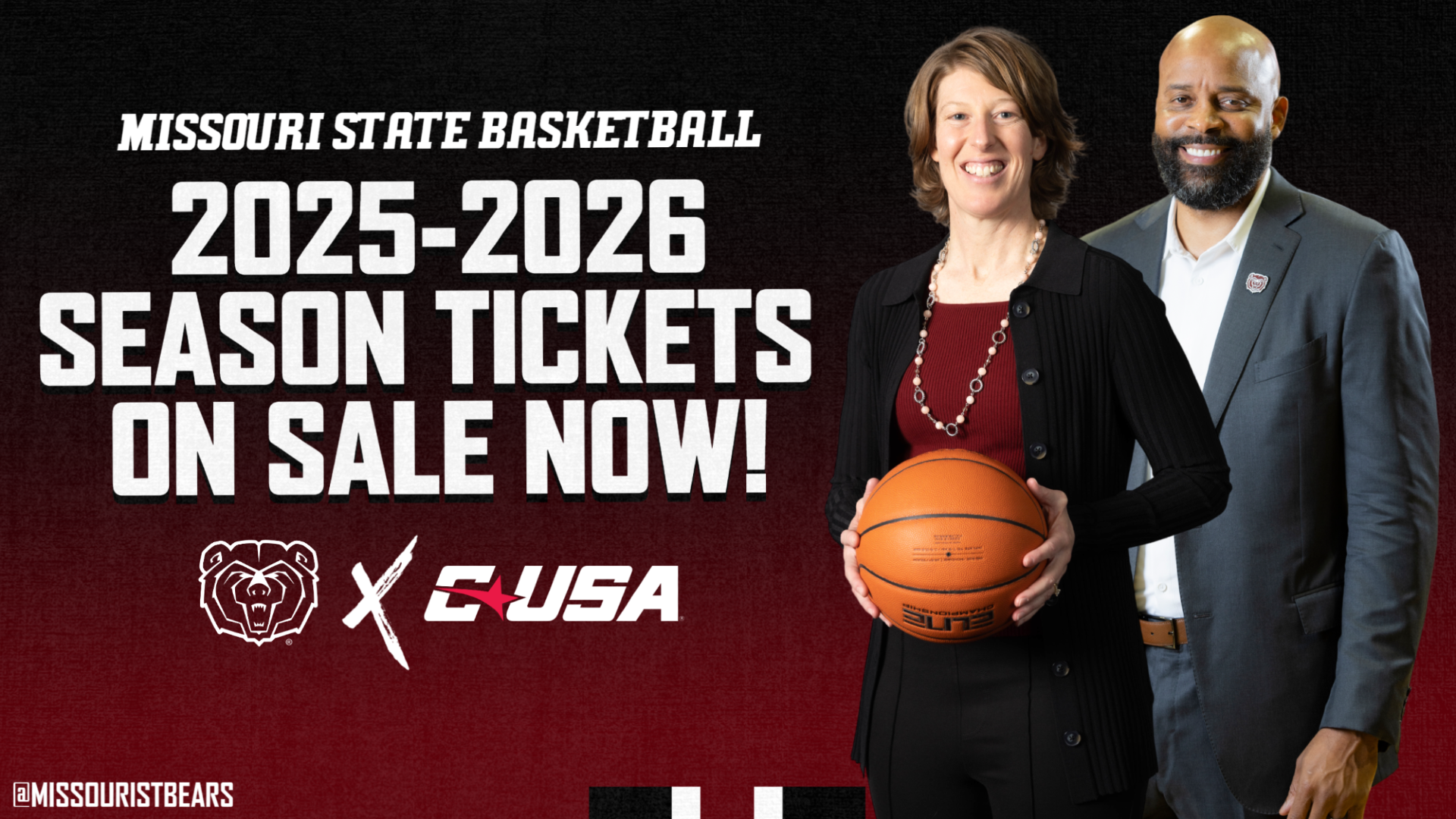 Bears Finalize Non-Conference Basketball Slate - Missouri State