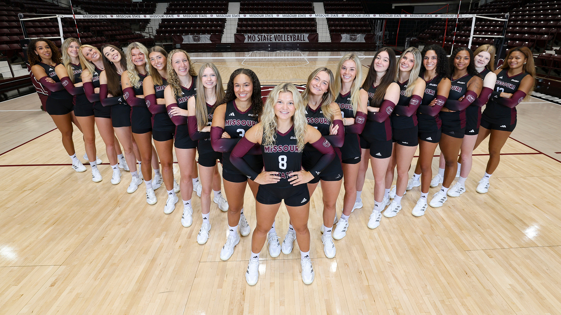 MoState Finalizes 2025 Volleyball Schedule - Missouri State