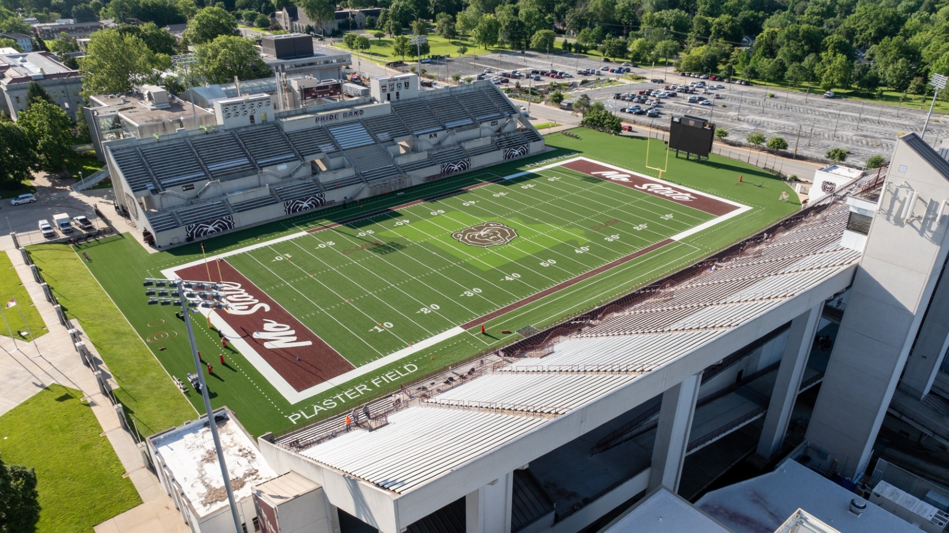 Bears Set to Open Season and FBS Era at USC - Missouri State