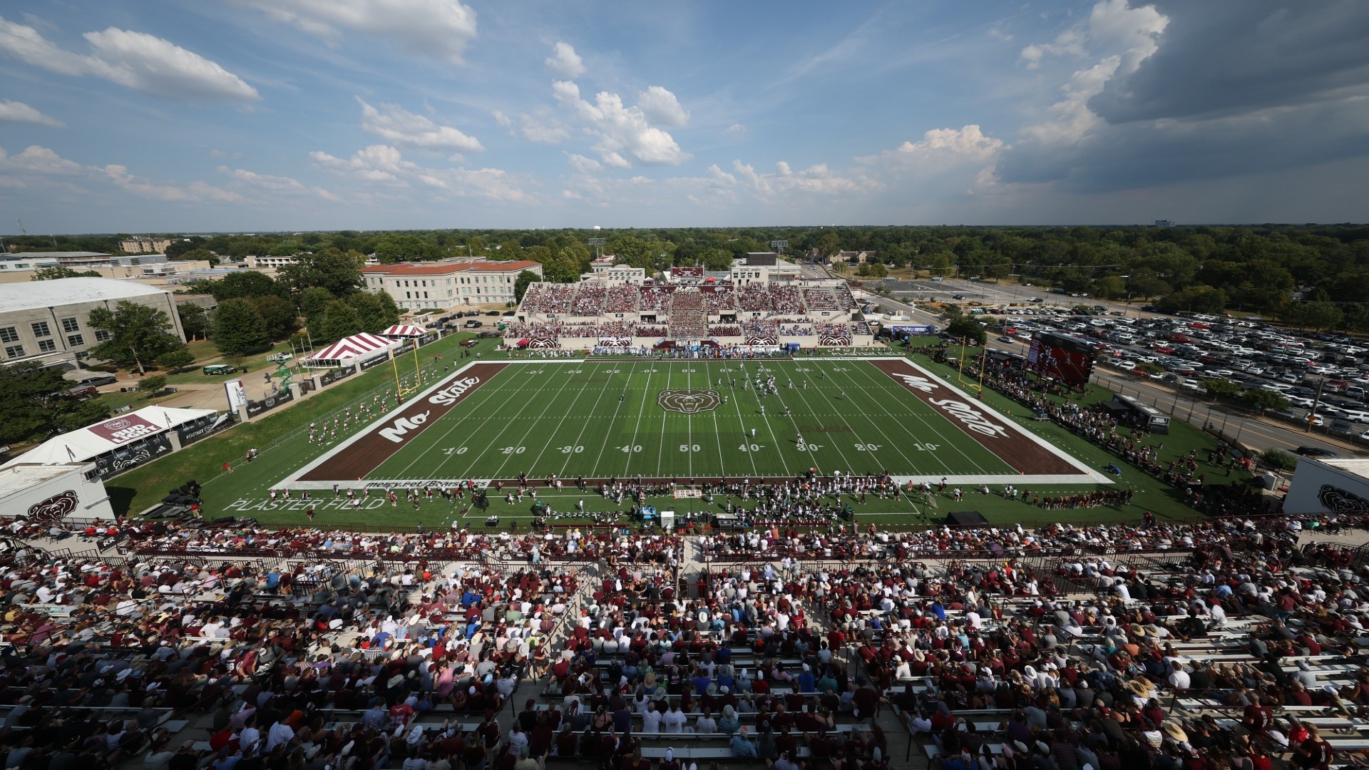 Bears Reveal New Football Field Design - Missouri State