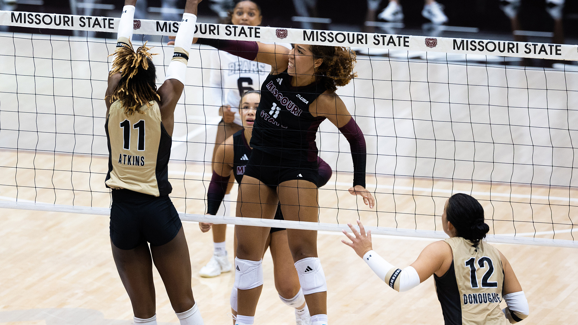 Volleyball in Action Twice at Home This Weekend, CUSA Preseason Poll Released - Missouri State