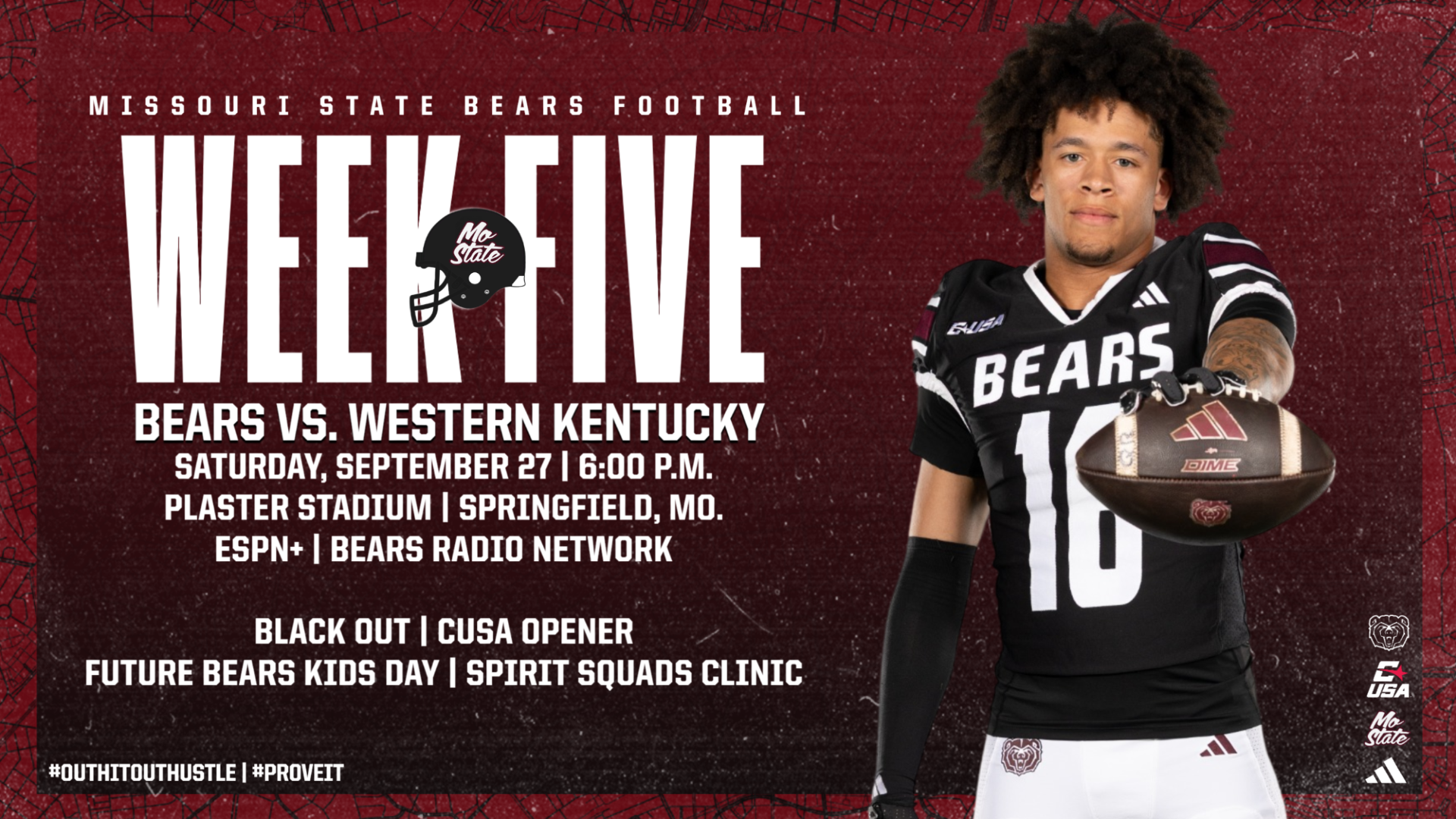 Plaster Stadium Gameday Guide - Know Before You Go - Missouri State