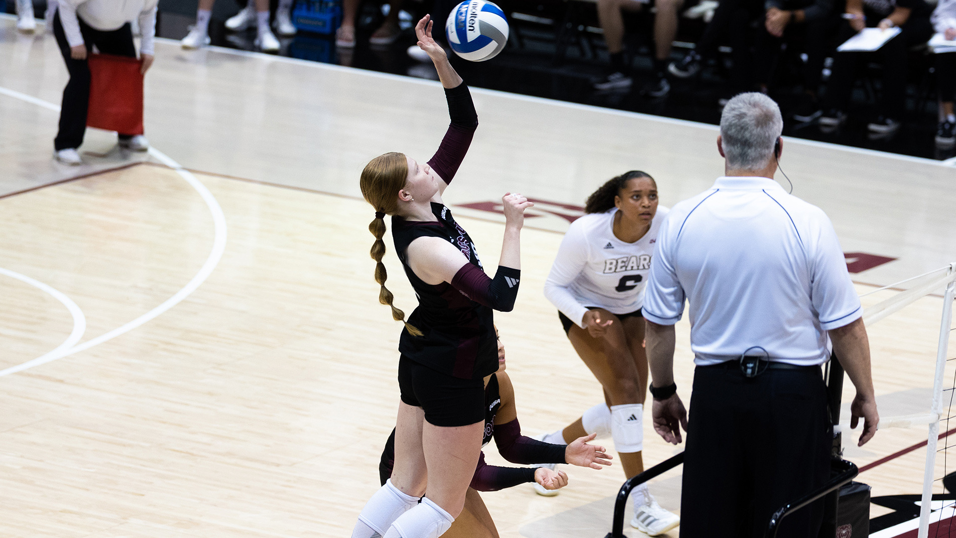 Volleyball in Action Twice at Home This Weekend, CUSA Preseason Poll Released - Missouri State