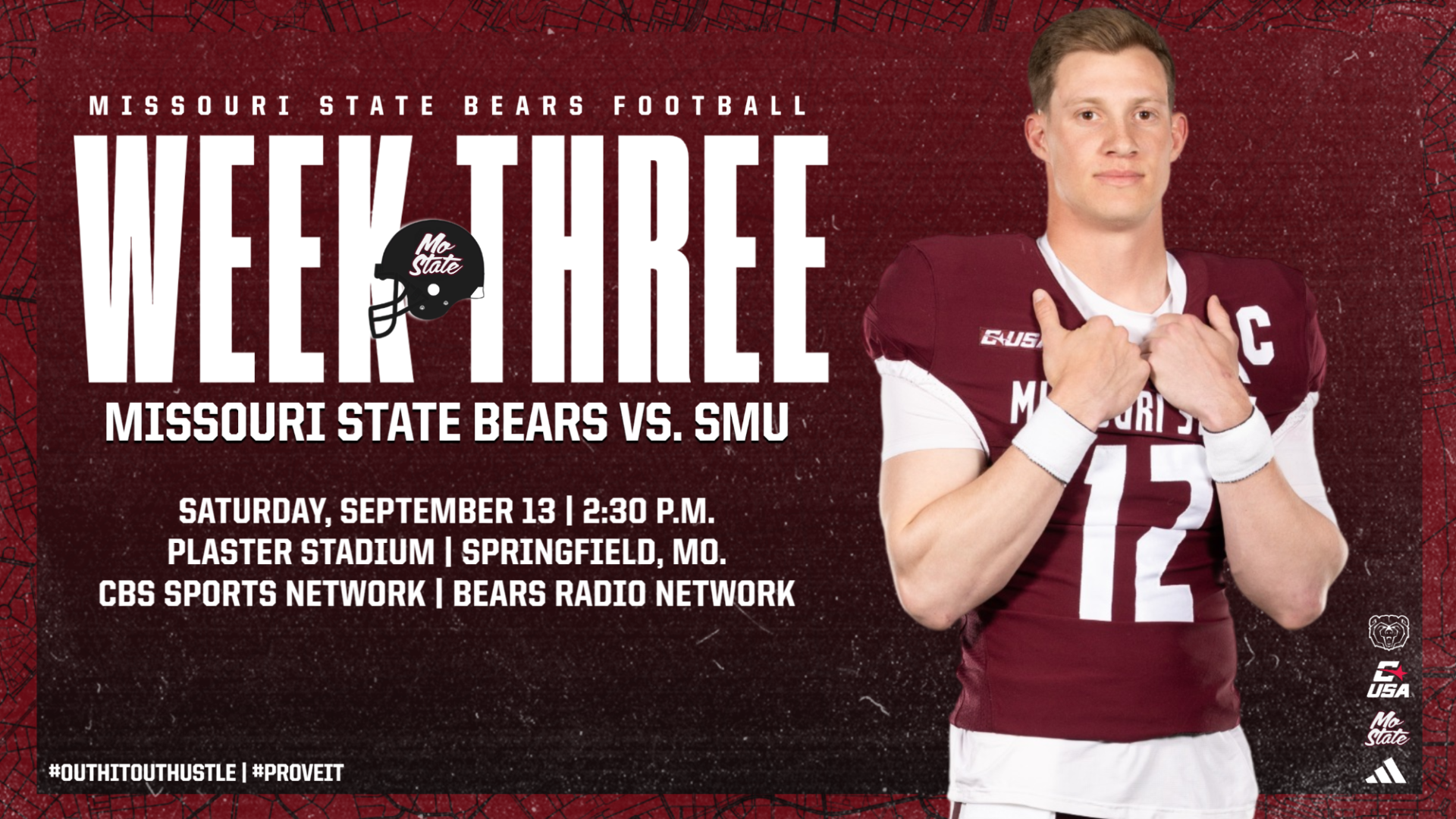 Bears Reveal New Football Field Design - Missouri State