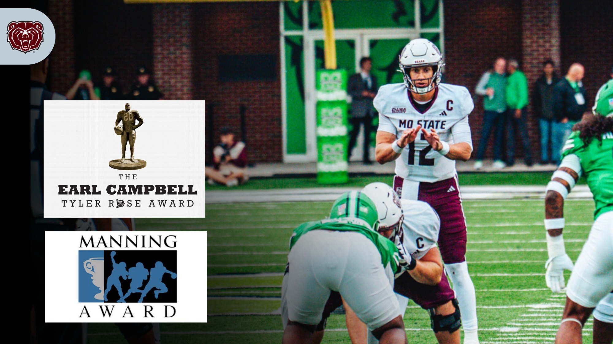 Bears Reveal New Football Field Design - Missouri State