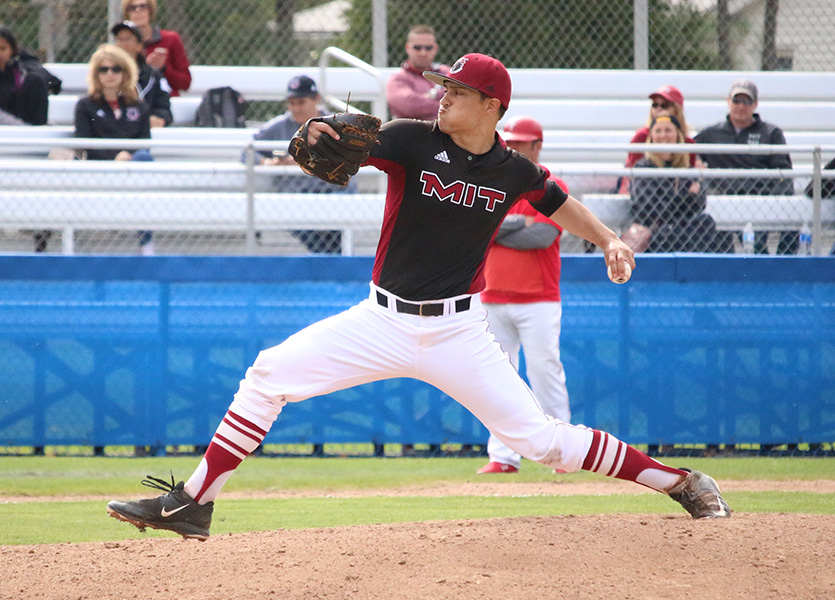 Callahan Pitches Baseball Into the NEWMAC Championship Game With ...