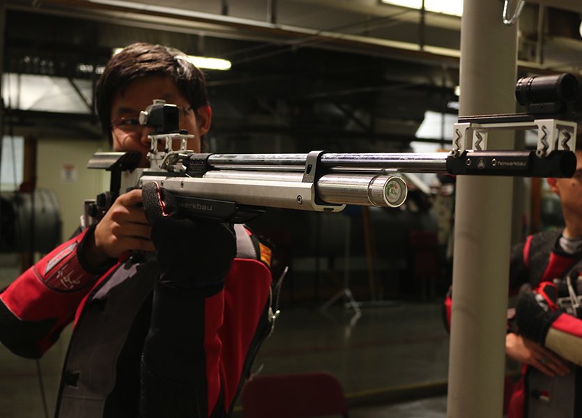 Rifle Falls to No. 11 Army, Coast Guard at NCAA Qualifier ...