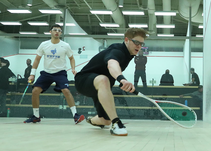 Squash Defeated By George Washington on Final Day of CSA Team ...