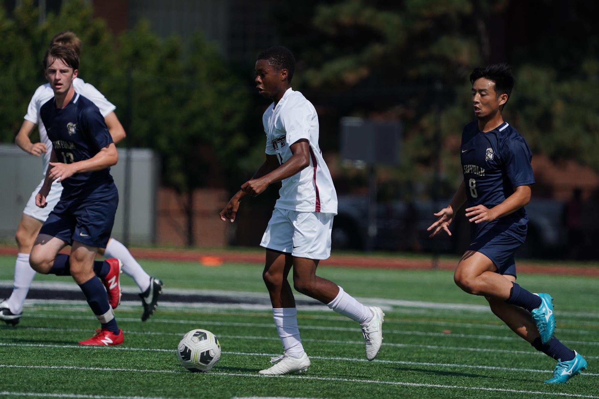 Garrett Robinson - 2023 - Men's Soccer - Massachusetts Institute of ...