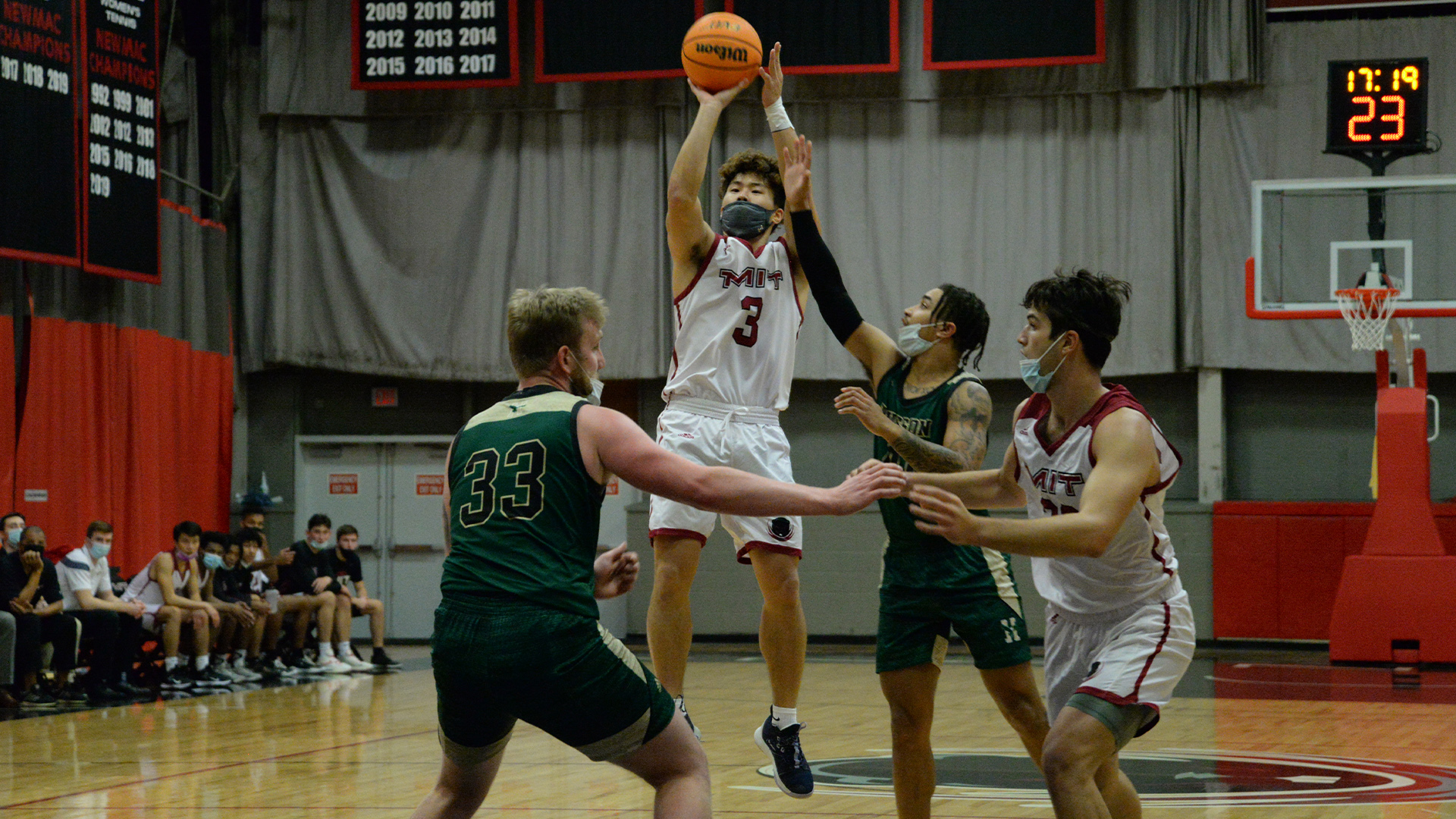 Alex Cho - 2021-22 - Men's Basketball - Massachusetts Institute of ...