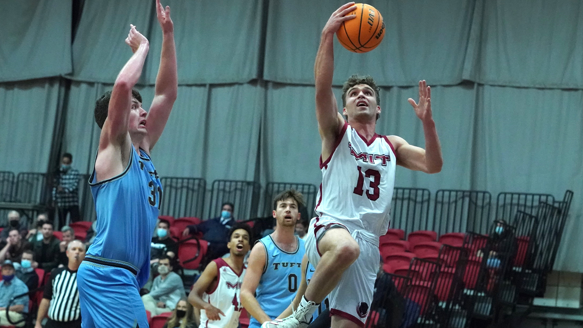 Charles Rich - 2021-22 - Men's Basketball - Massachusetts Institute of ...