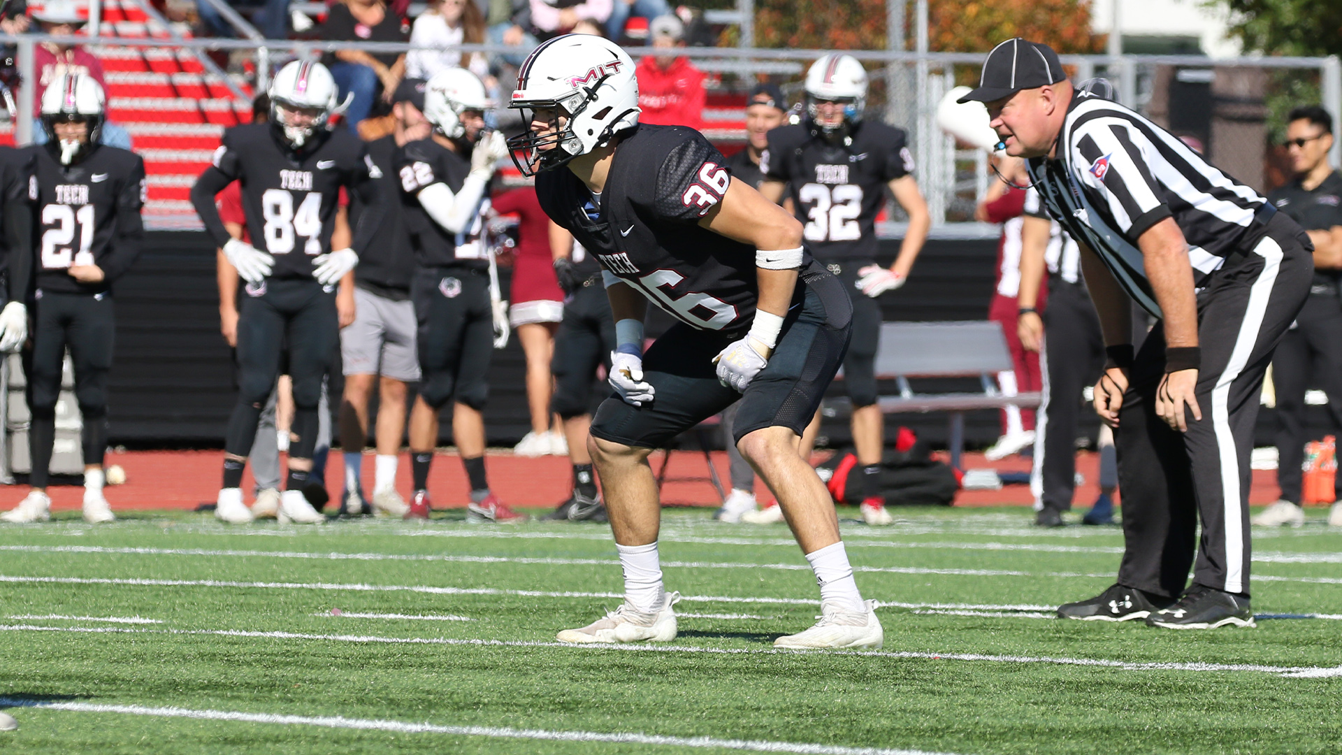 Paul Calvetti - 2022 - Football - Massachusetts Institute of Technology