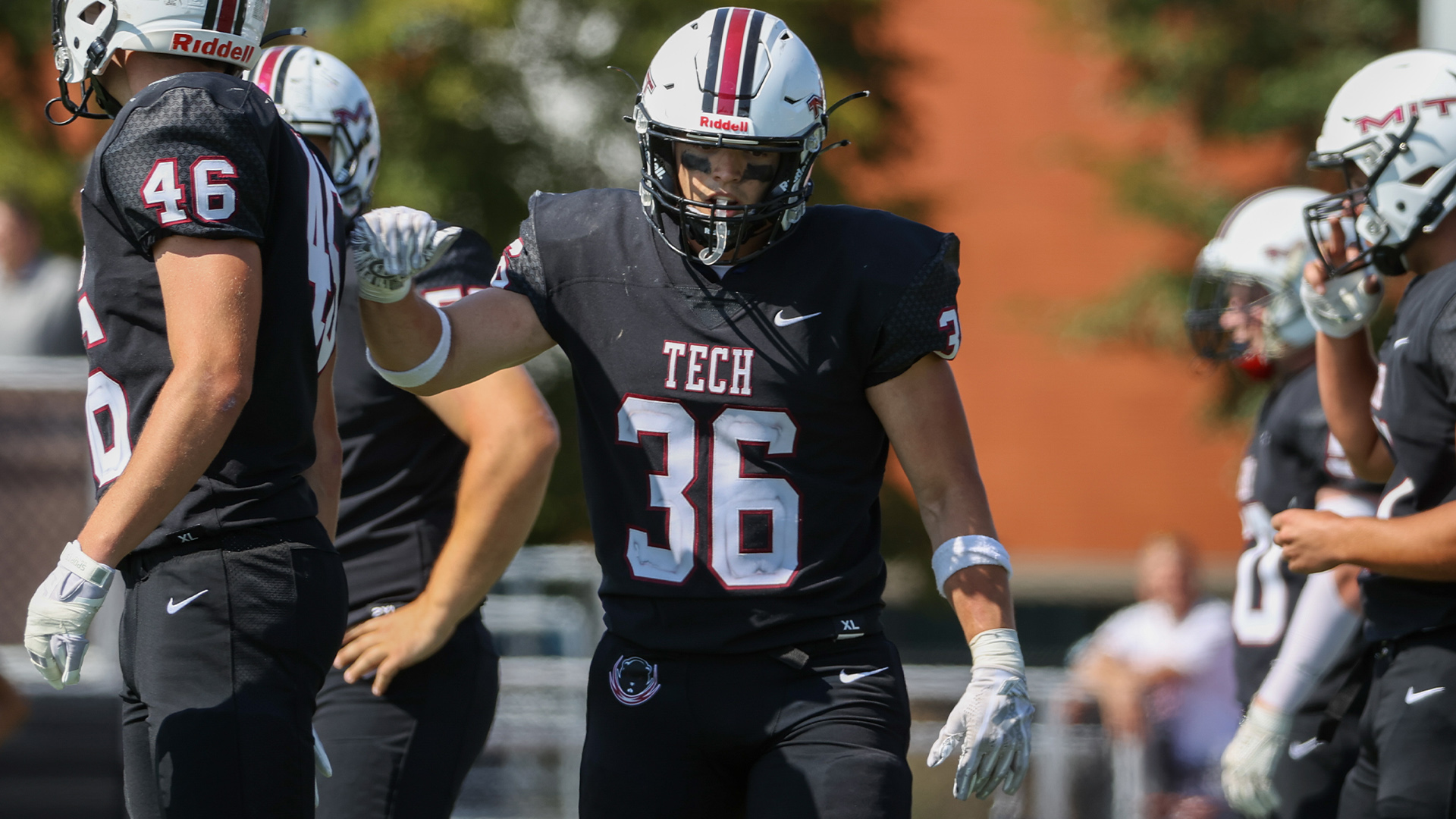 Paul Calvetti - 2022 - Football - Massachusetts Institute of Technology