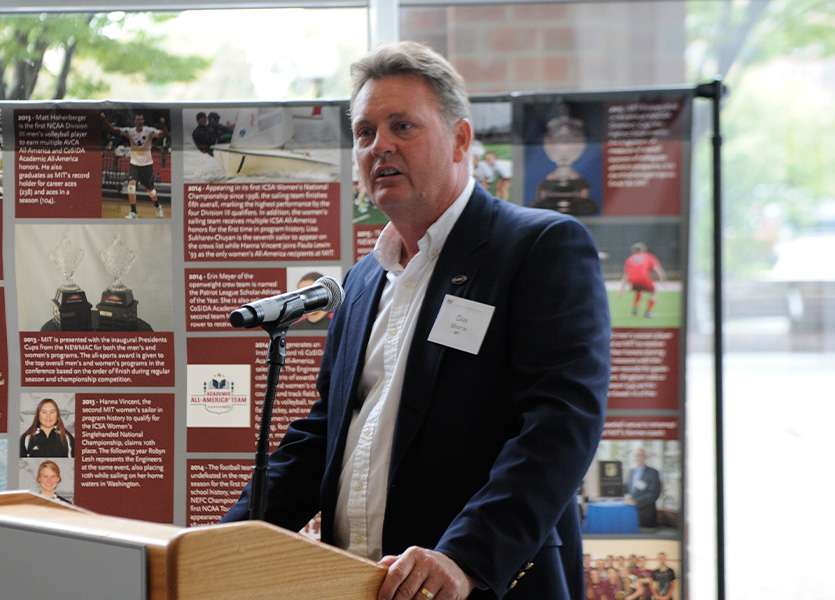 'Meet the Staff' - Assistant Department Head/Director of Facilities Dan ...