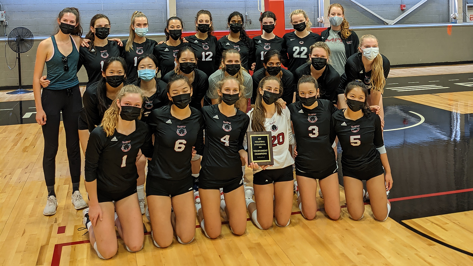 Women’s Volleyball Captures MIT Invitational Title - Massachusetts ...