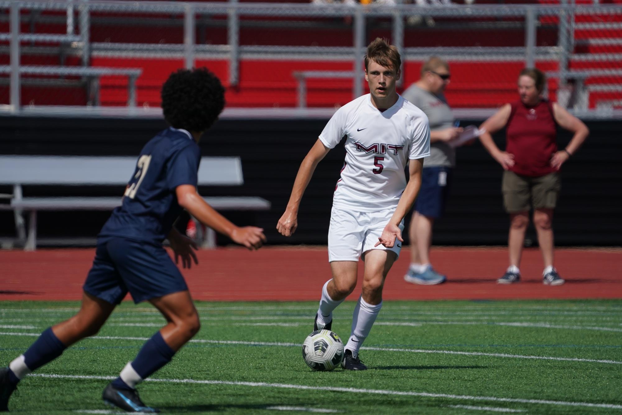 Hendrik Mayer - 2023 - Men's Soccer - Massachusetts Institute of Technology
