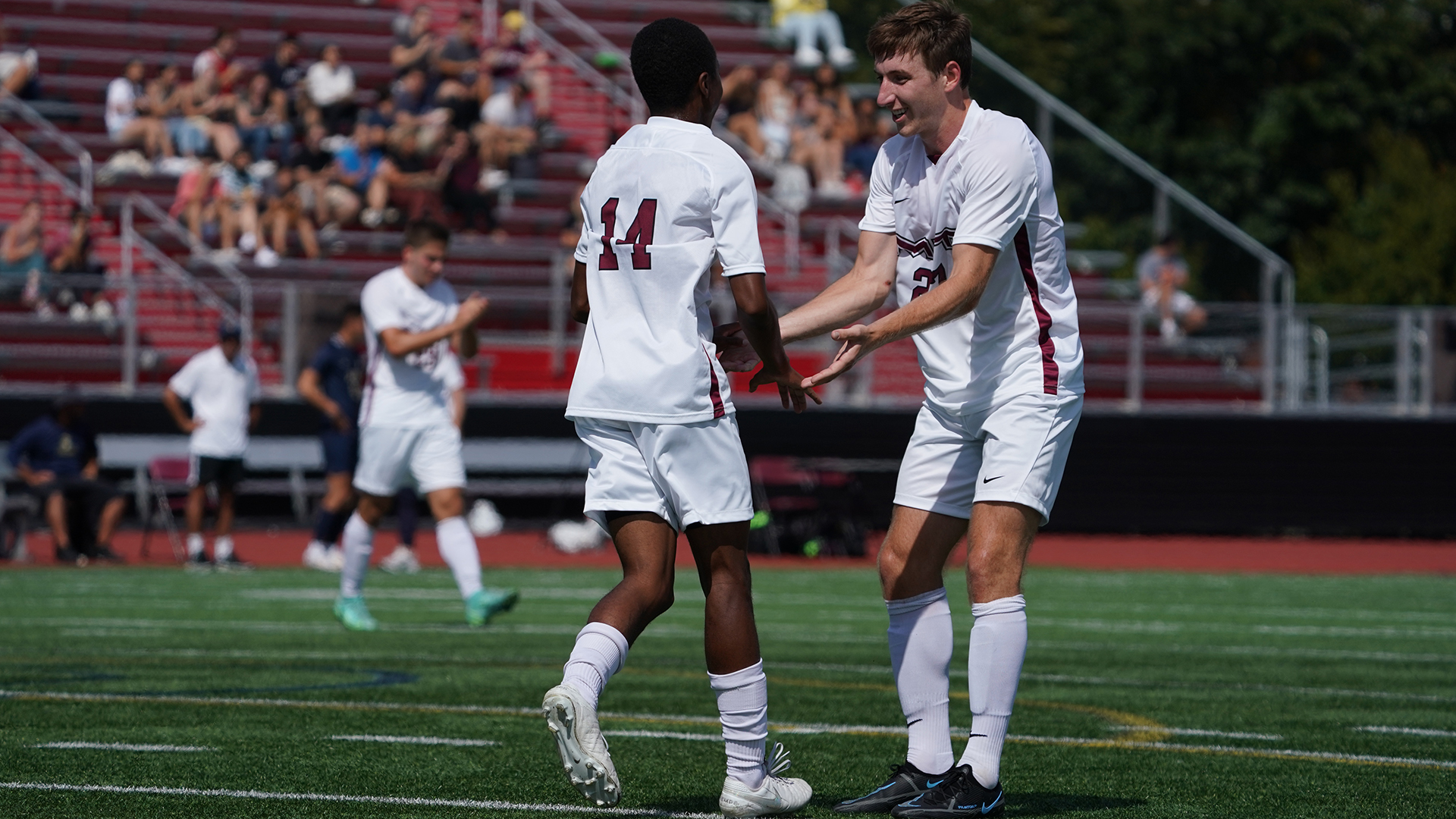 MIT Rallies to Tie Clark, 2-2 - Massachusetts Institute of Technology