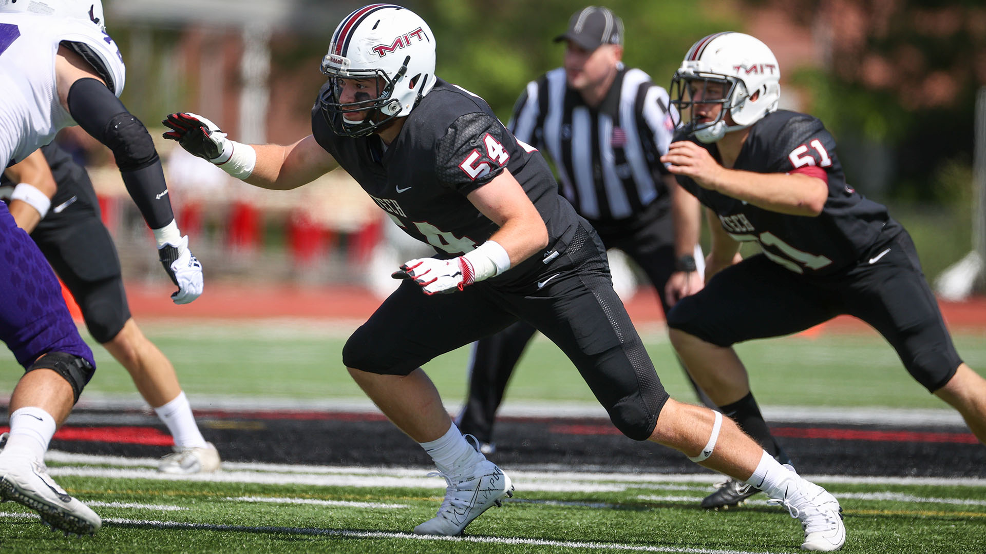 Noah Bryce - 2022 - Football - Massachusetts Institute of Technology