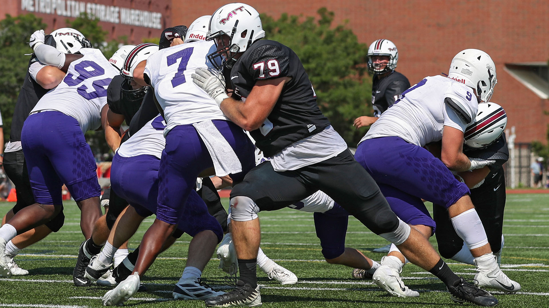 Ryan Nall - 2021 - Football - Massachusetts Institute of Technology