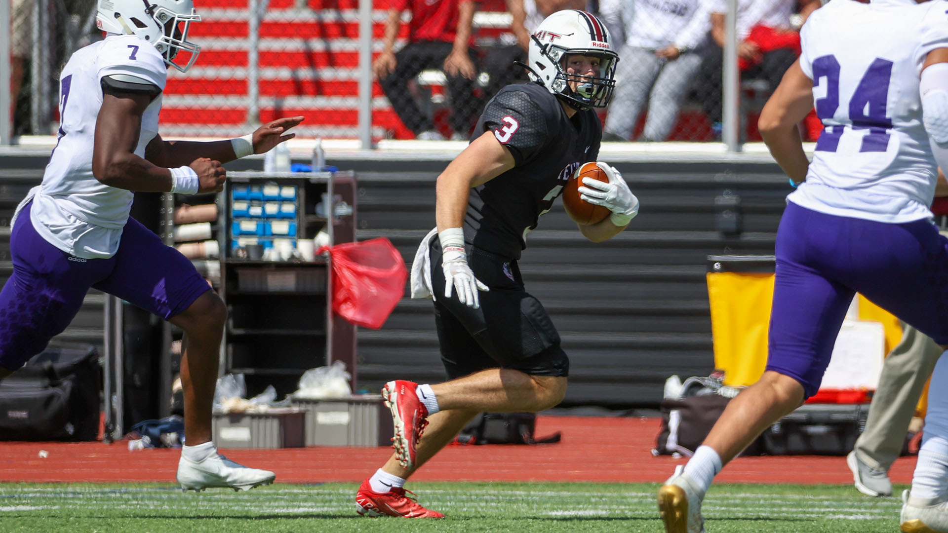 Keithen Shepard - 2021 - Football - Massachusetts Institute of Technology