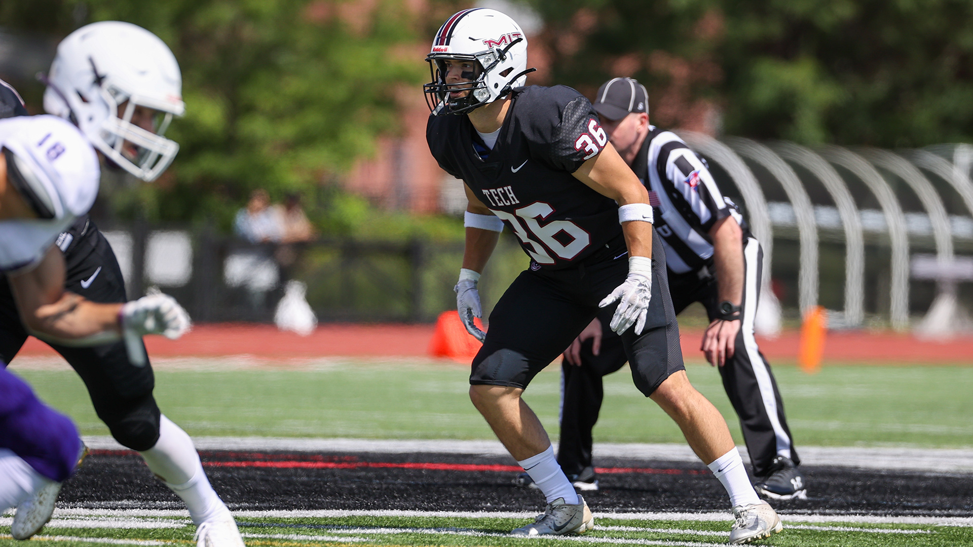 Paul Calvetti - 2022 - Football - Massachusetts Institute of Technology