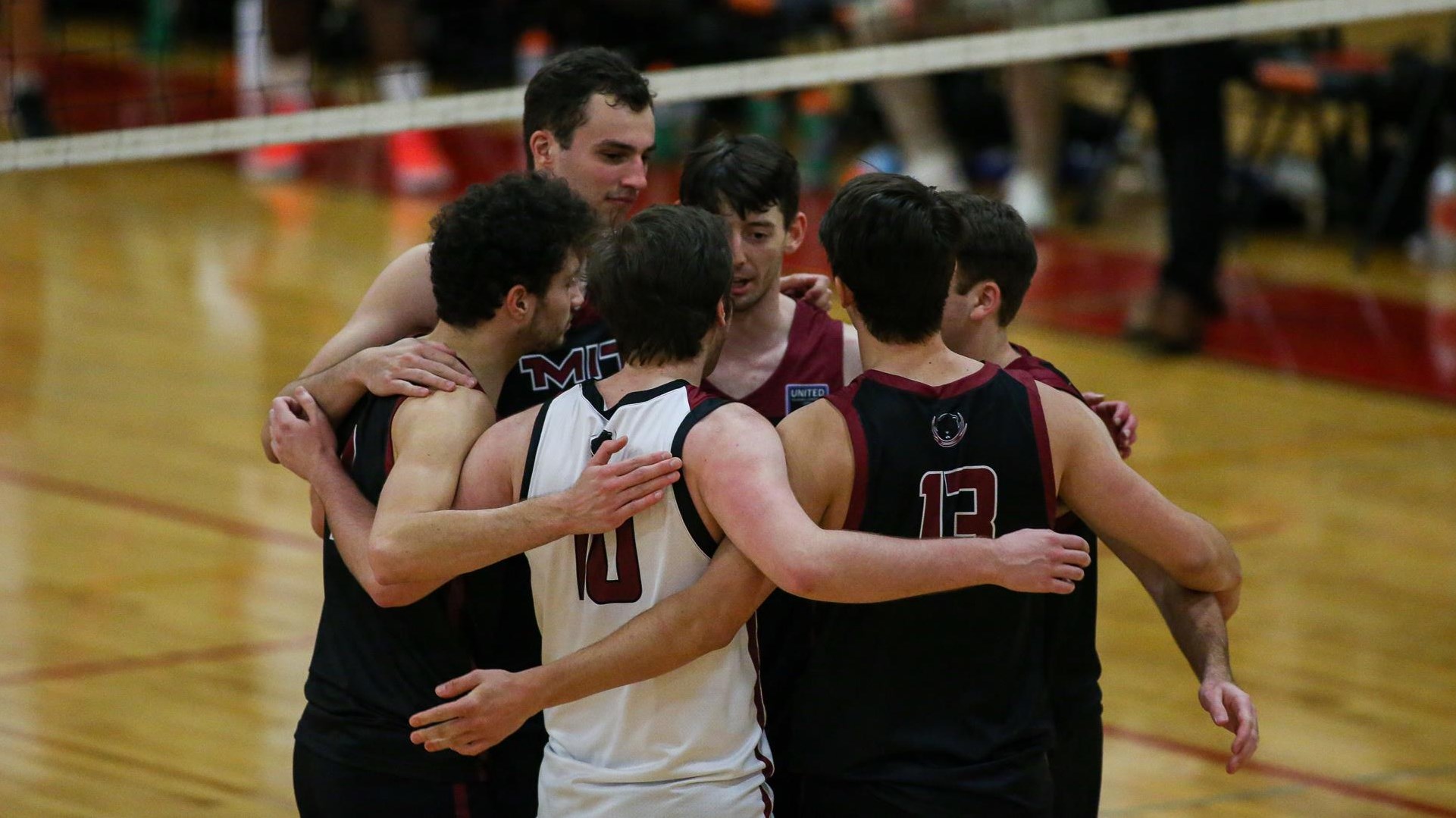 No. 13 Men's Volleyball Moves to 3-0 With Wins Over Emmanuel and Rivier ...