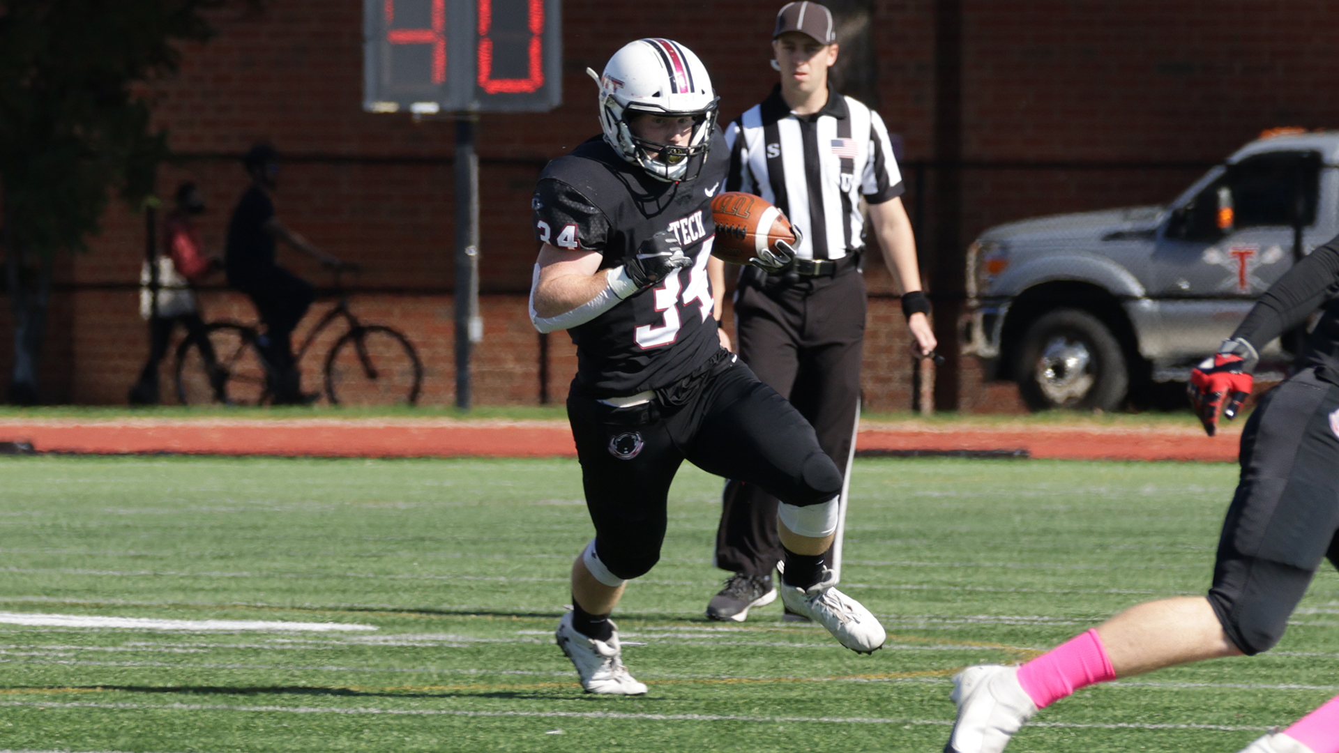 Jay Theriault - 2022 - Football - Massachusetts Institute of Technology