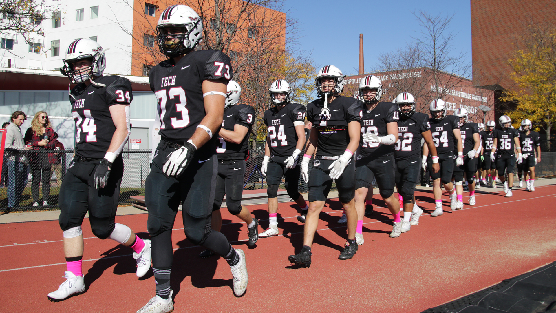 Late Rally Falls Short on Senior Day in 31-24 Final - Massachusetts ...