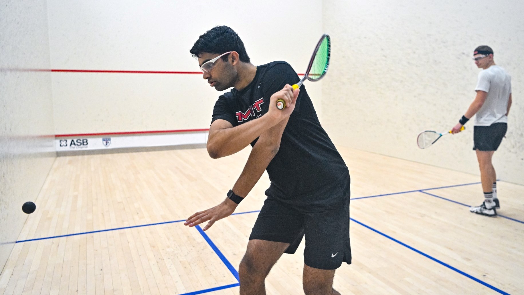 Squash Sweeps Northeastern - Massachusetts Institute of Technology