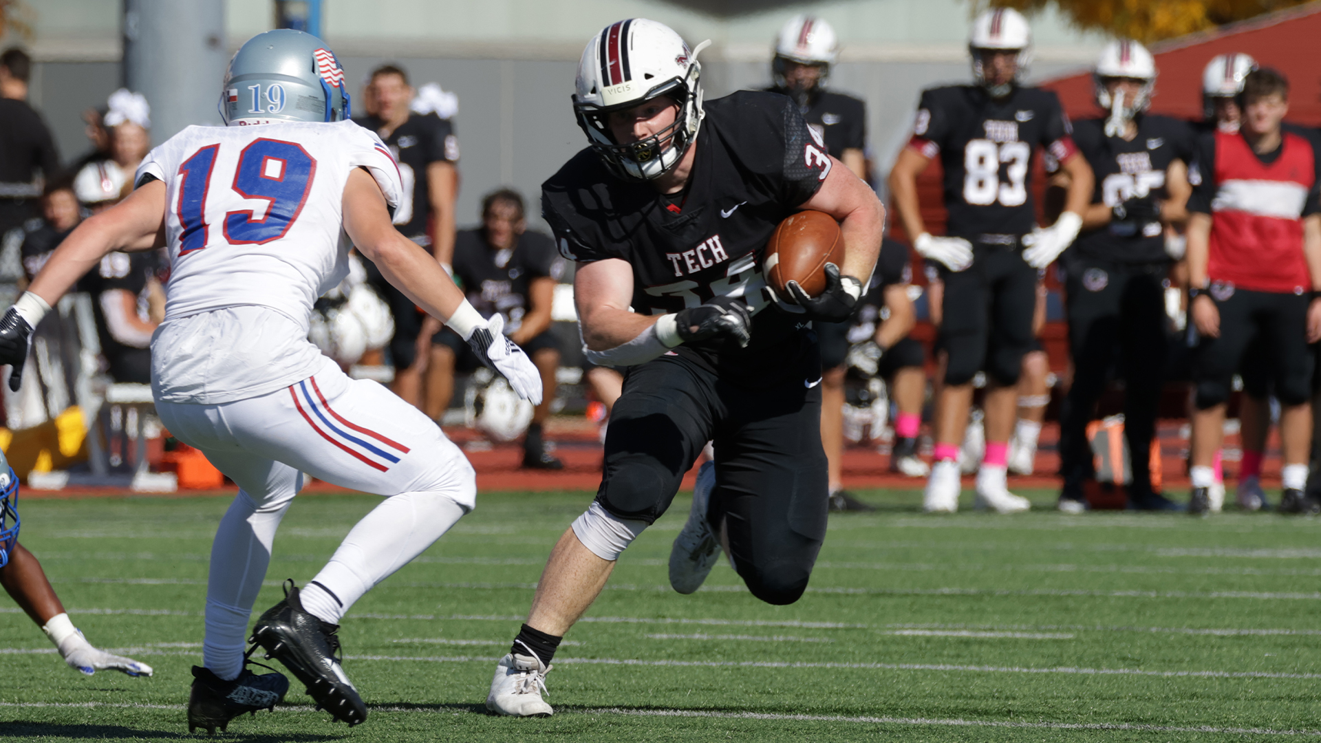 Jay Theriault - 2022 - Football - Massachusetts Institute of Technology