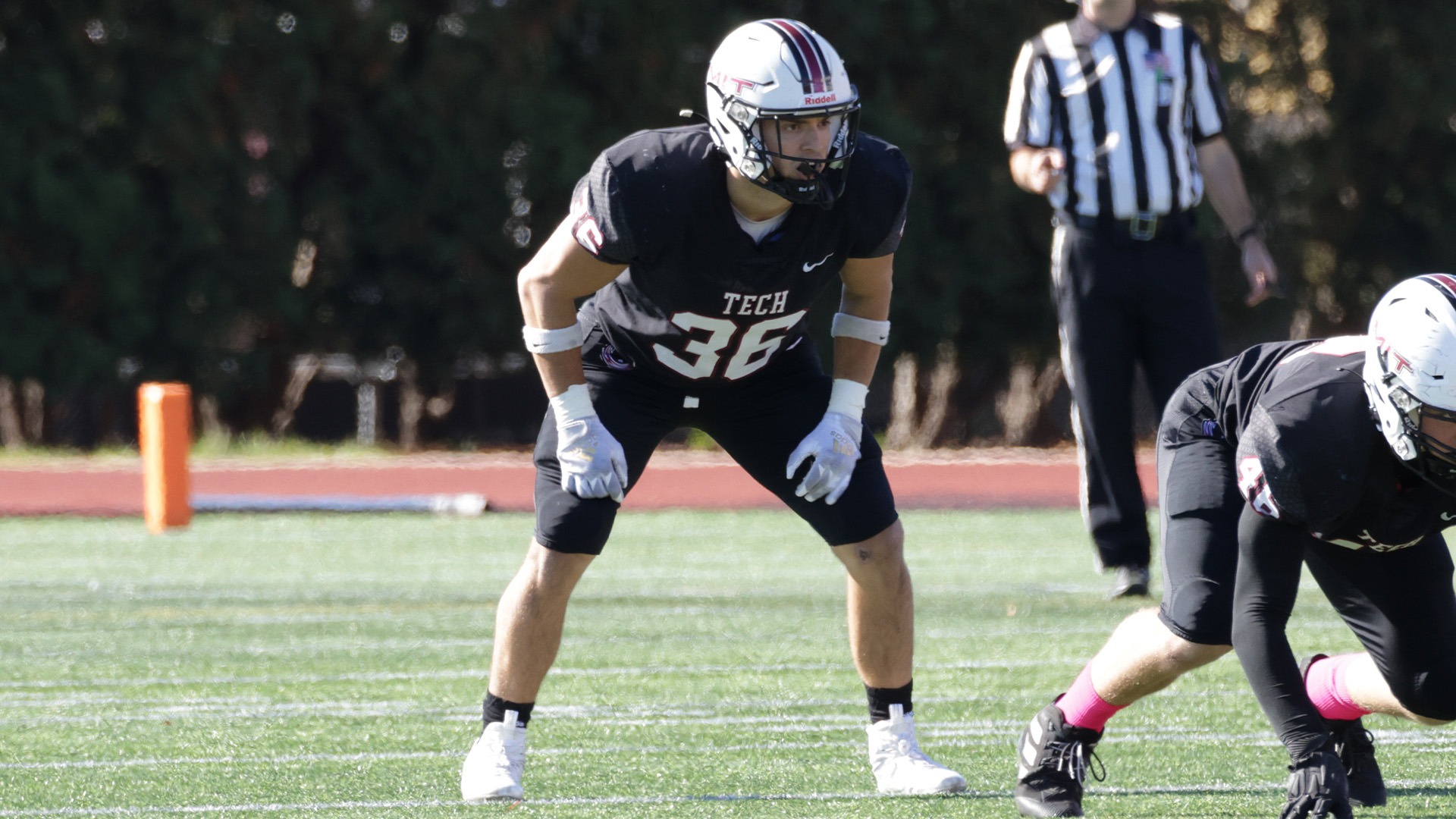 Paul Calvetti - 2022 - Football - Massachusetts Institute of Technology