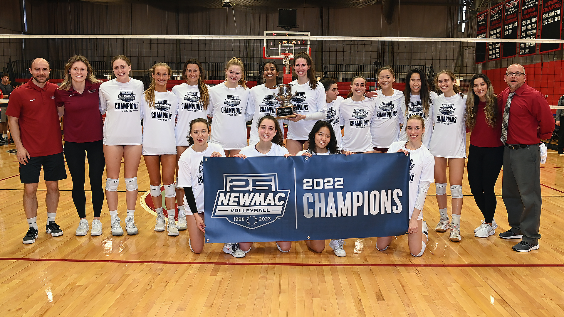 MIT Defeats Babson, 3-1, to Repeat as NEWMAC Women's Volleyball ...