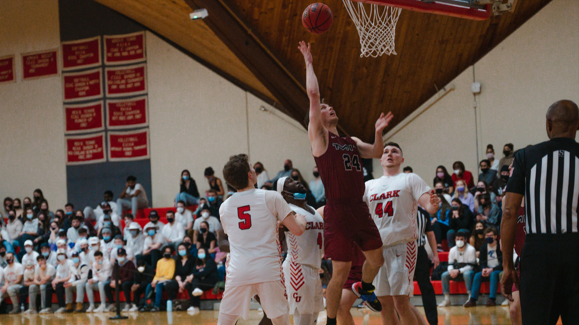 Dan Pilsbury - 2021-22 - Men's Basketball - Massachusetts Institute of ...