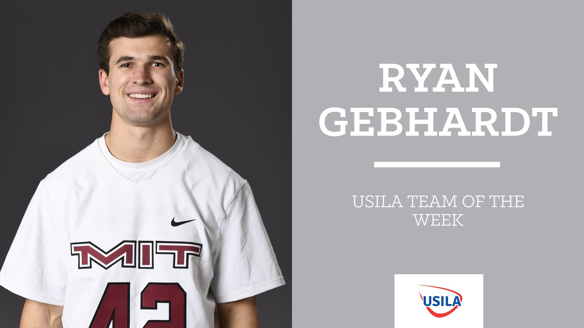 Ryan Gebhardt - 2023 - Men's Lacrosse - Massachusetts Institute of ...