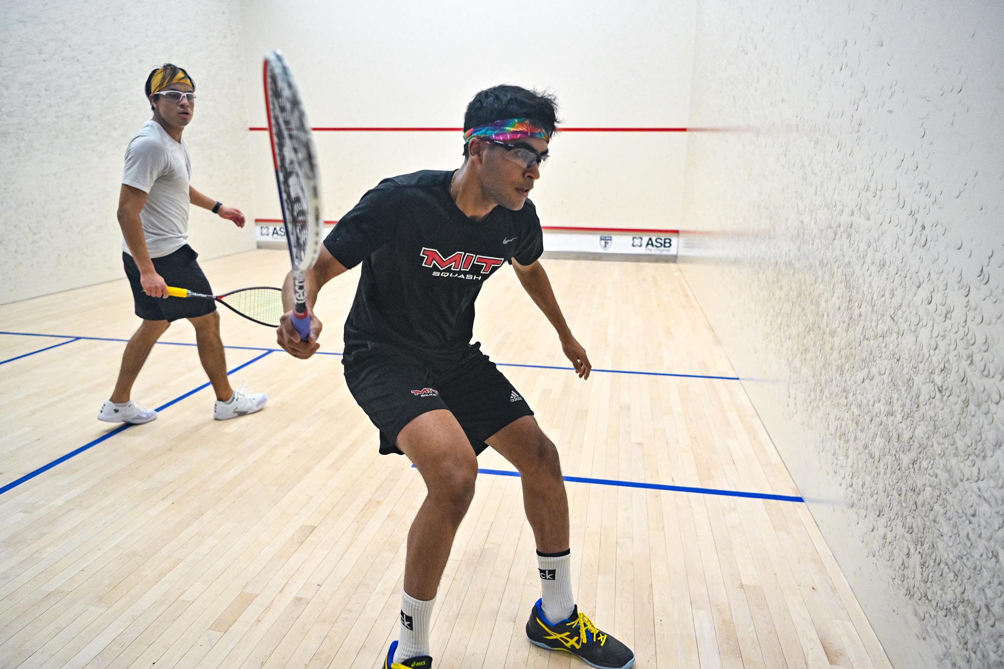 Aman Sanger - 2021-22 - Men's Squash - Massachusetts Institute of Technology