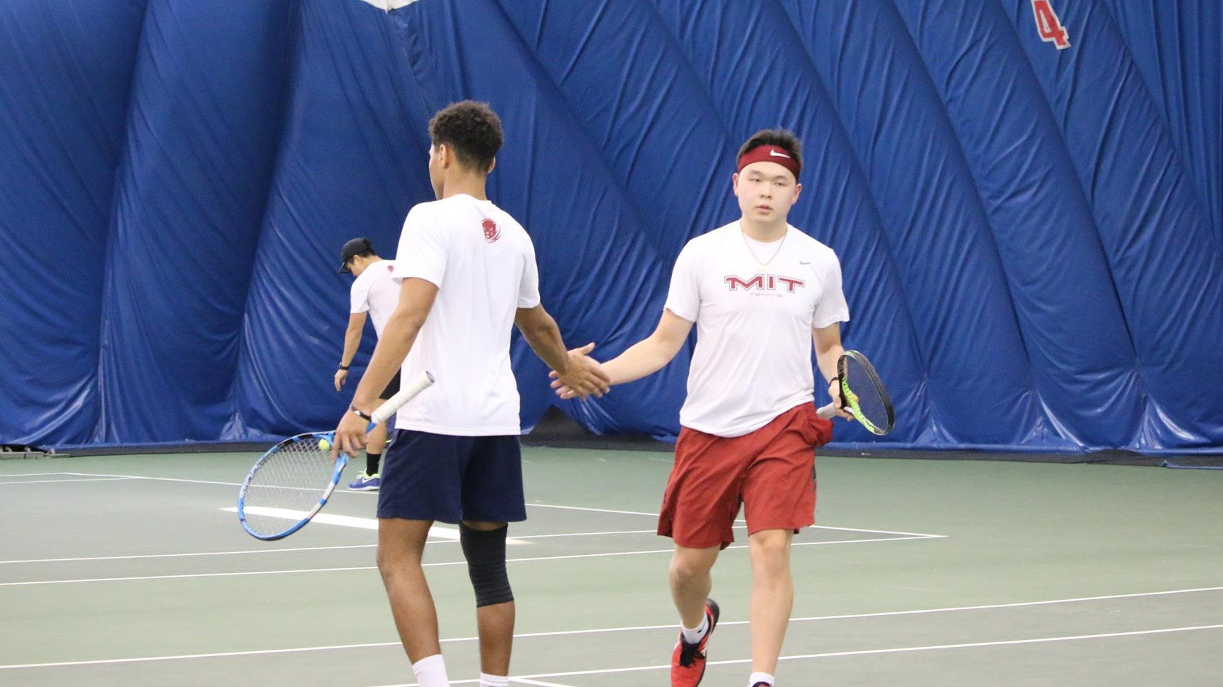 Men's Tennis Drops 5-4 Decision to Coast Guard - Massachusetts ...